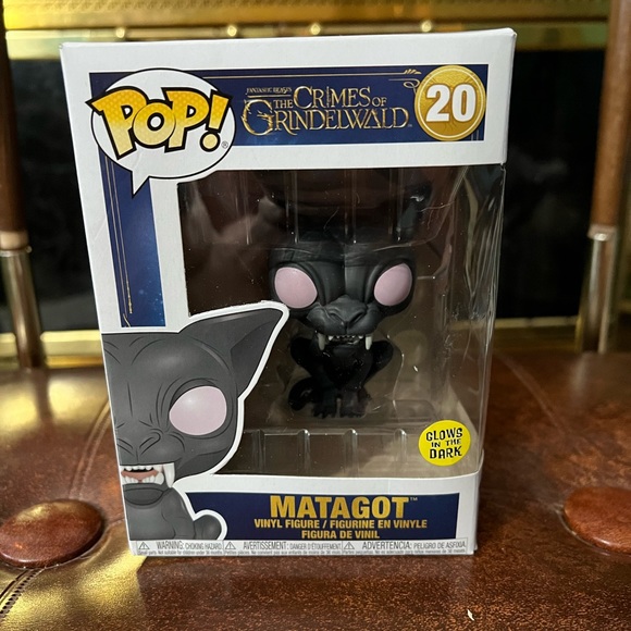 Funko | Other | Funko Pop Crimes Of Grindelwald Matagot | Poshmark
